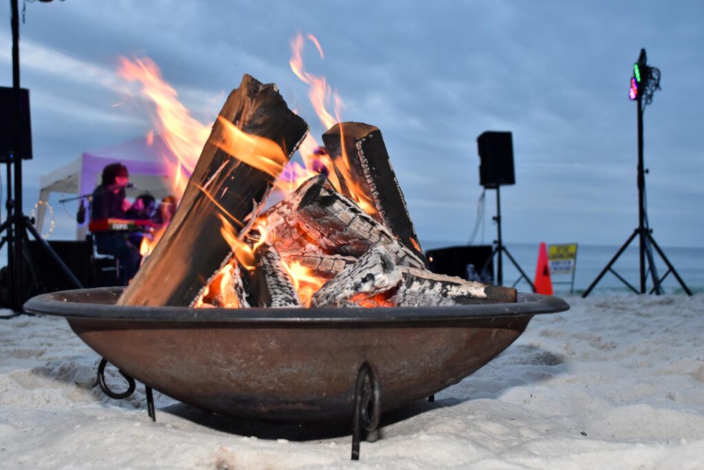 Beach Bonfire Photos Panama City Beach, Destin, Ft Walton & Miramar ...